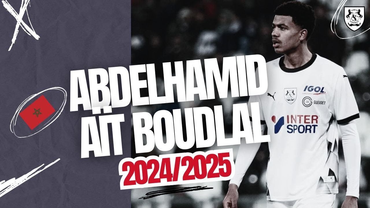 ABDELHAMID AÏT BOUDLAL | First Steps of His Career - YouTube