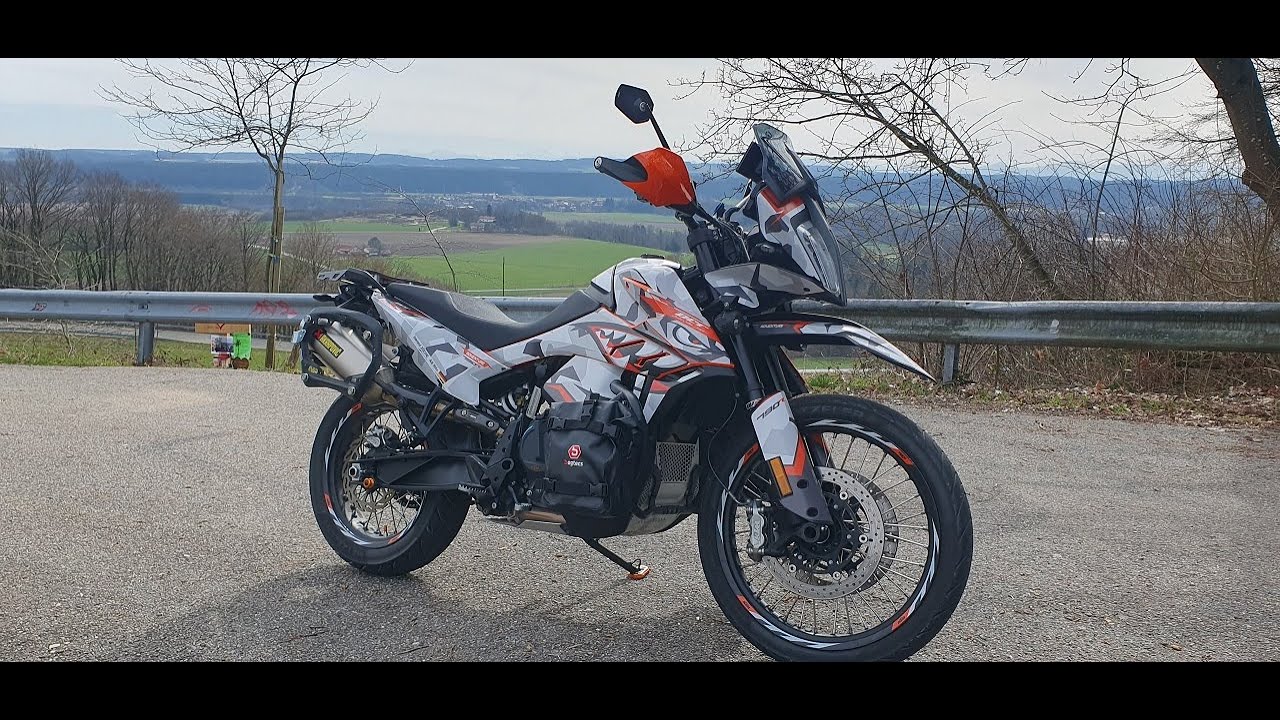 KTM 790 Adventure Probleme, Zubehör und Anbauten - YouTube