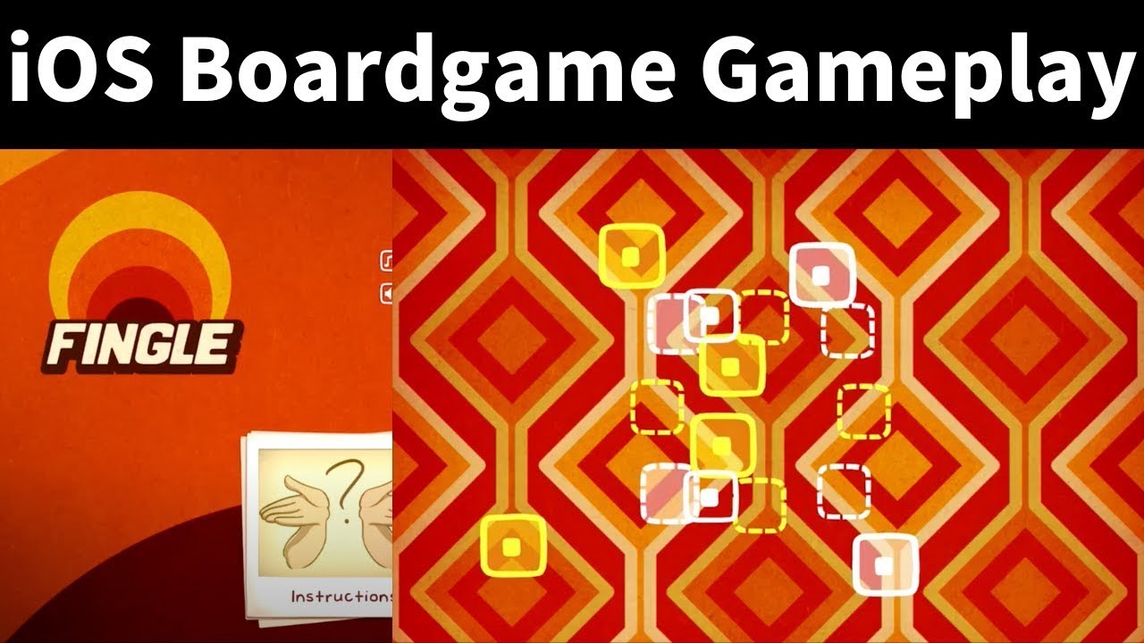 Fingleの紹介 - iOS Boardgame App（ボードゲームアプリ） - YouTube