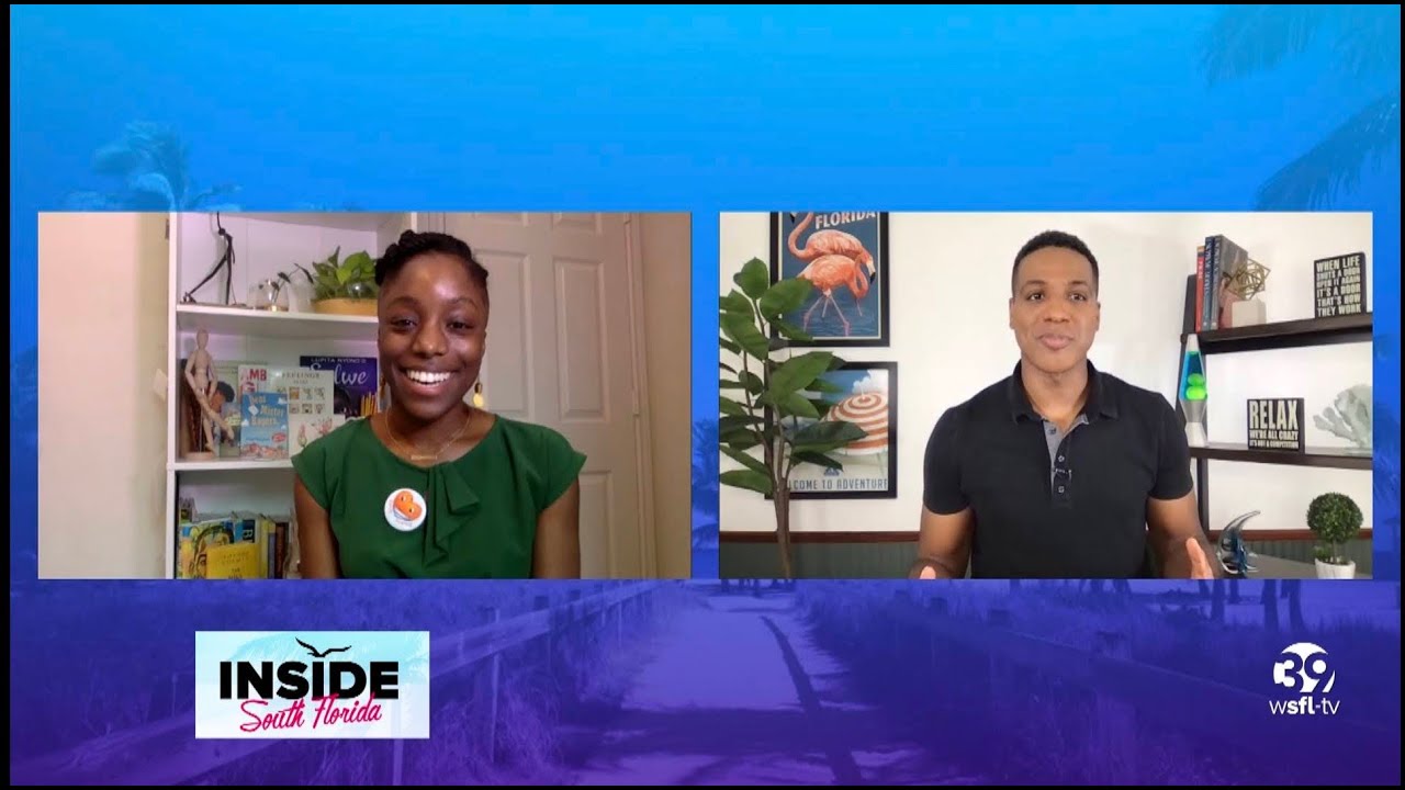 Erica on WSFL Inside South Florida - YouTube