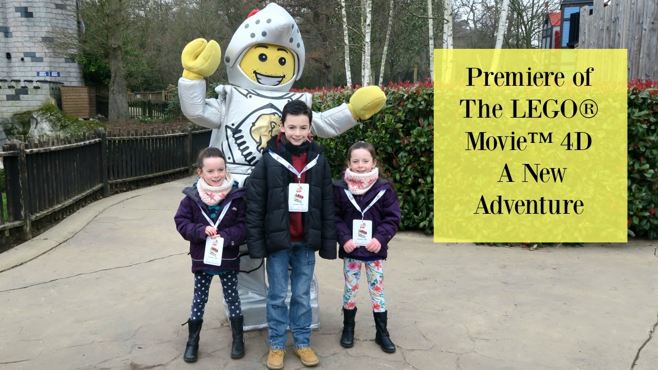 Our vist to Legoland premiere of The LEGO® Movie™ 4D A New Adventure ...