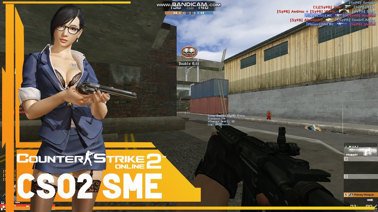 Counter-Strike CSO2 SME Team Deathmatch mode Gameplay [EP 2] - YouTube
