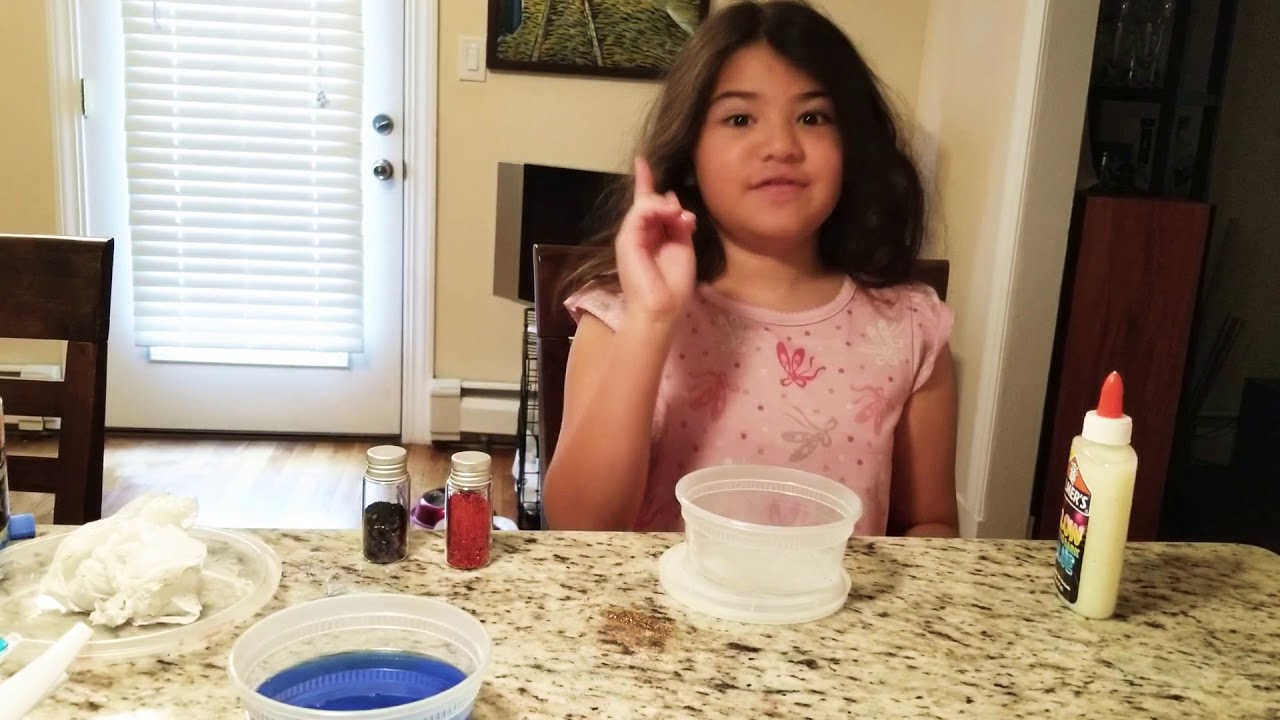 Learn how to make slime with Isabella - YouTube