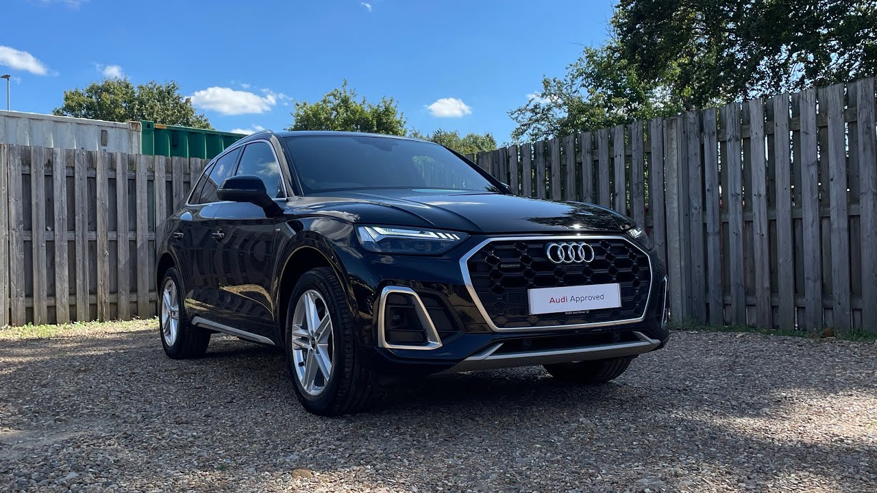 AUDI Q5 - CAMBRIDGE AUDI - YouTube