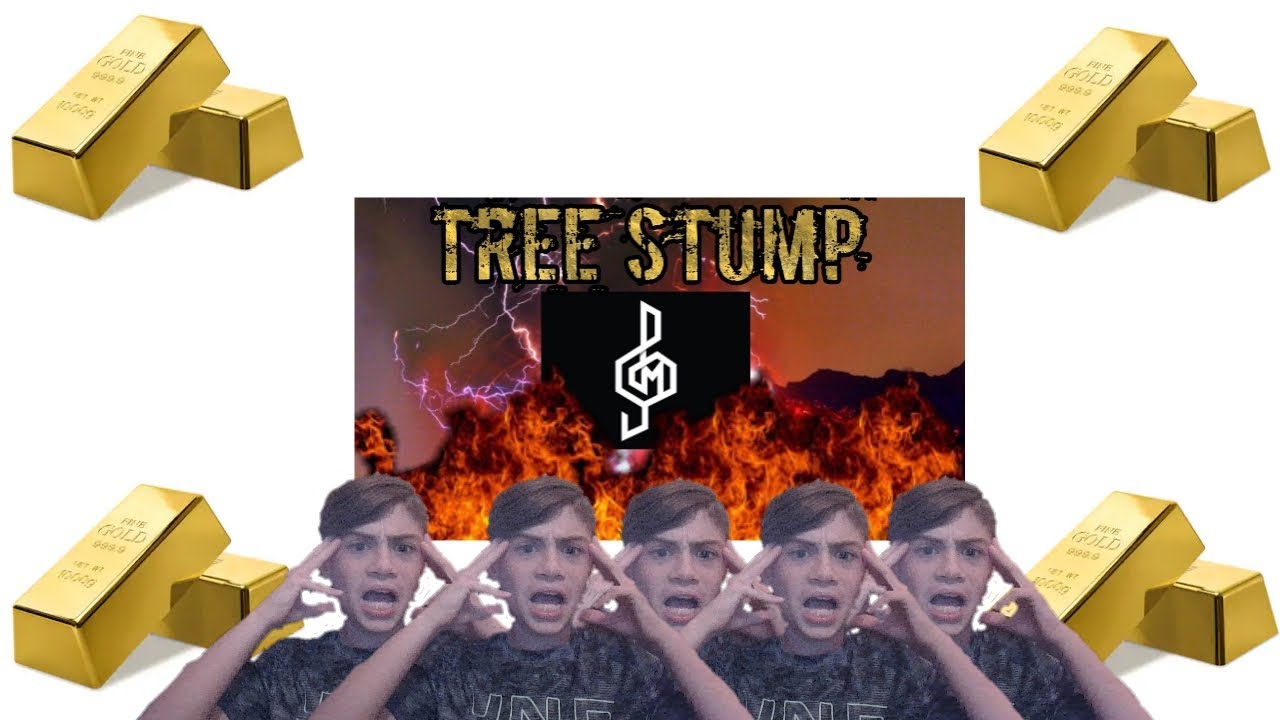 SO I EDITED MY FANS DISS ON TREETOP (TREE STUMP) - YouTube