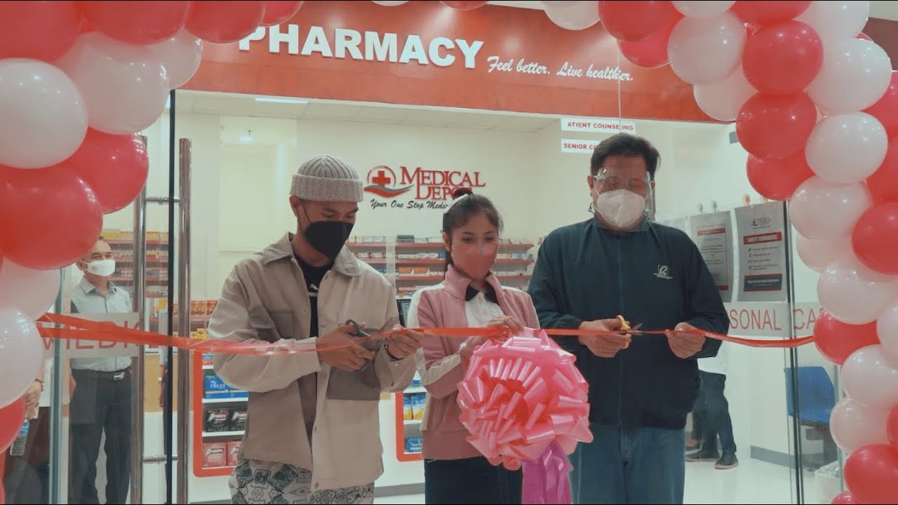 Medical Depot - San Pedro Grand Opening w/ Bugoy Drilon - YouTube