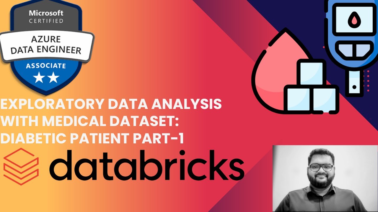 Exploratory Data Analysis with Diabetic Patient Dataset: Part 1 - YouTube