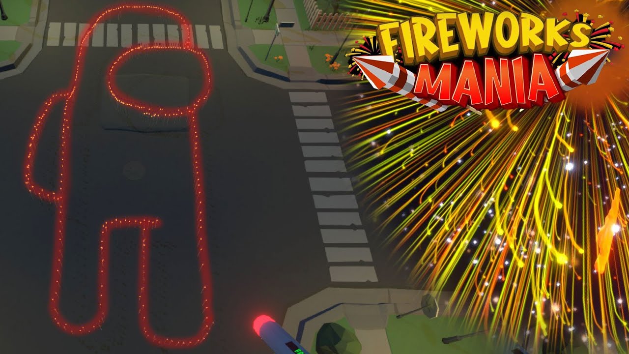 Feuerwerk Simulator | AMONG US - YouTube