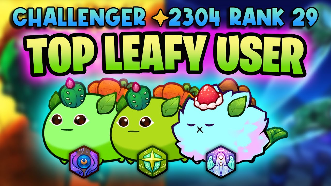 TOP 29 DOUBLE PLANT DAWN LEAFY BUILD | ORIGIN LEADERBOARDS | AXIE ...