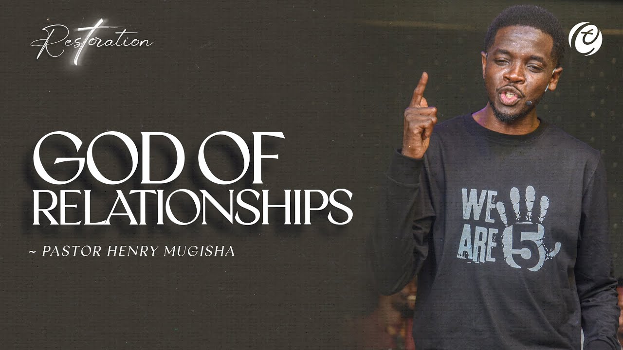 GOD OF RELATIONSHIPS | ONLINE CELEBRATION SERVICE | Pastor Henry ...