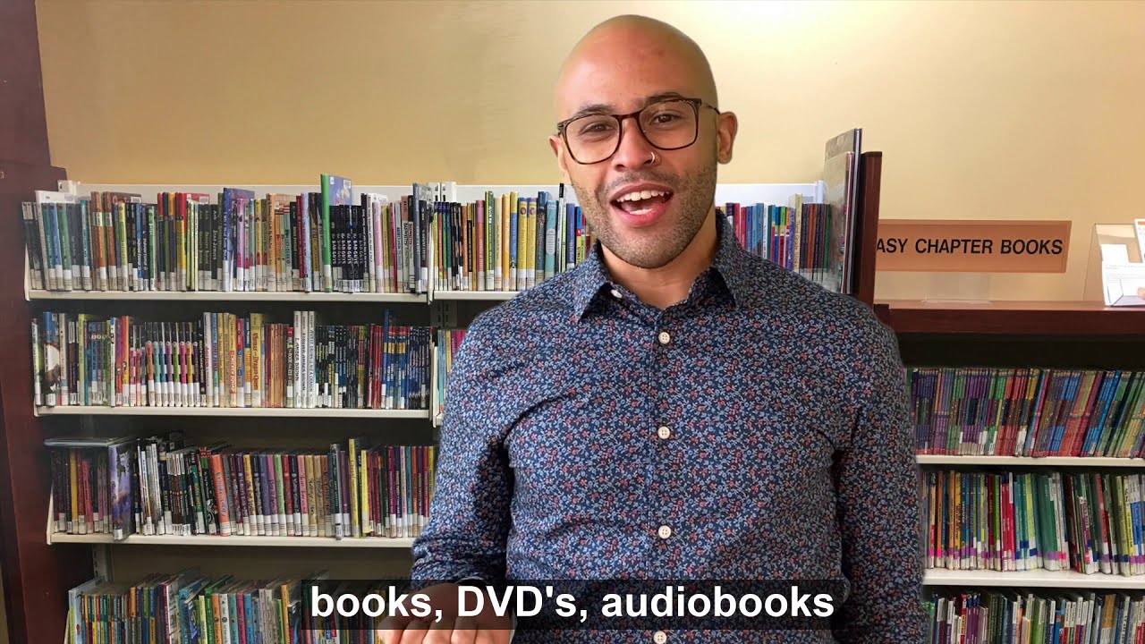 Get a Library Card at Madison Public Library - YouTube