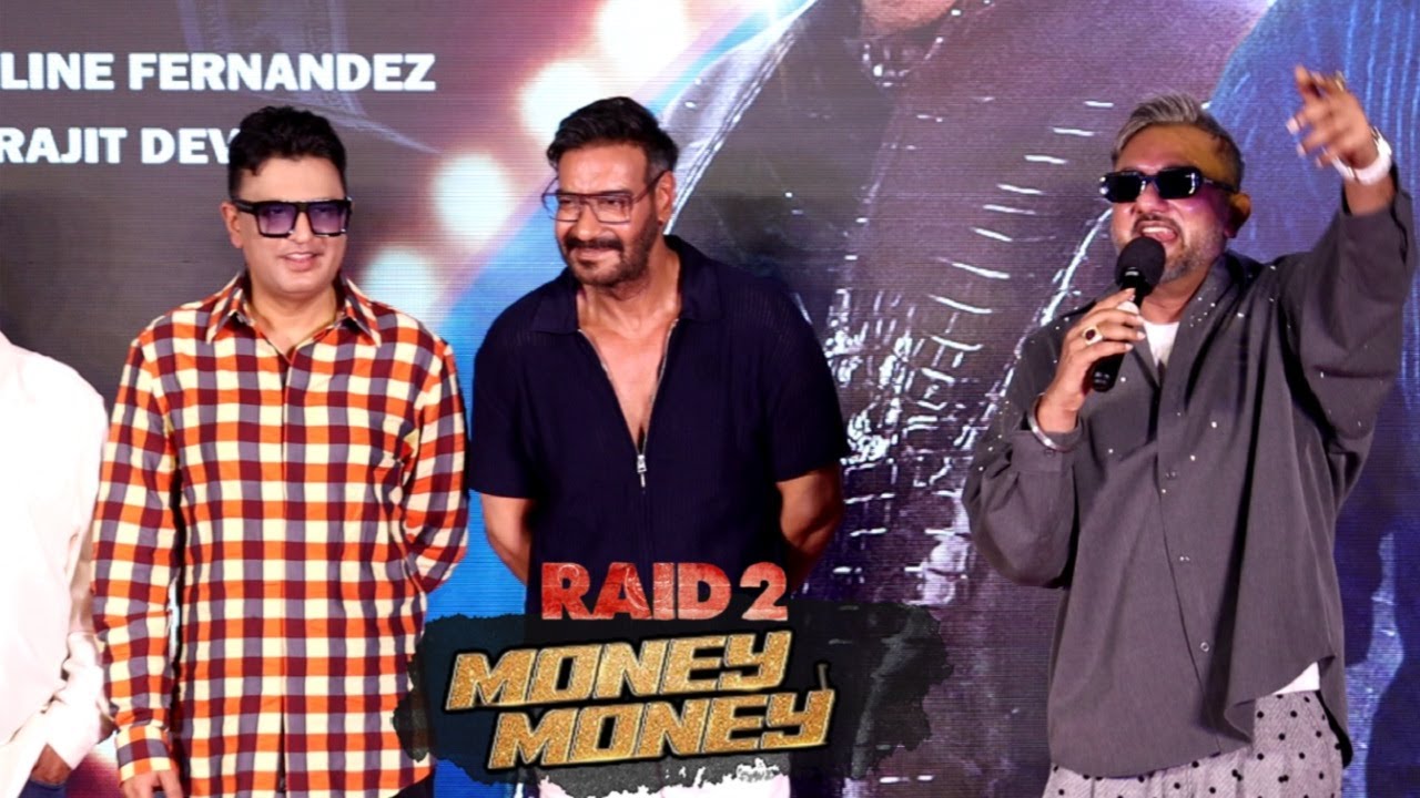 Money Money Raid 2 Song Launch On M2M Ferry Ajay Devgan, Yo Yo Honey ...