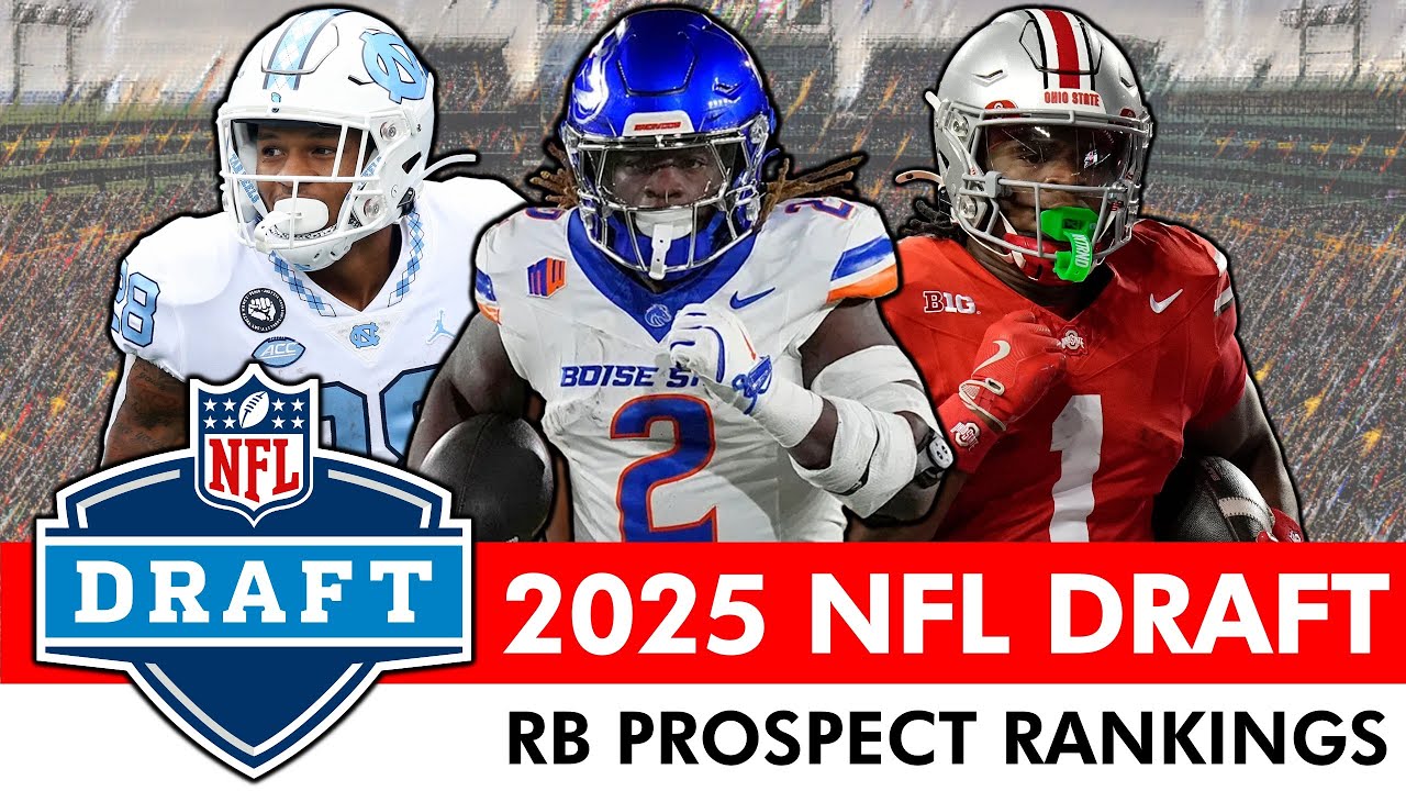 2025 NFL Draft Running Back Prospect Rankings: Top 15 List, Sleeper ...