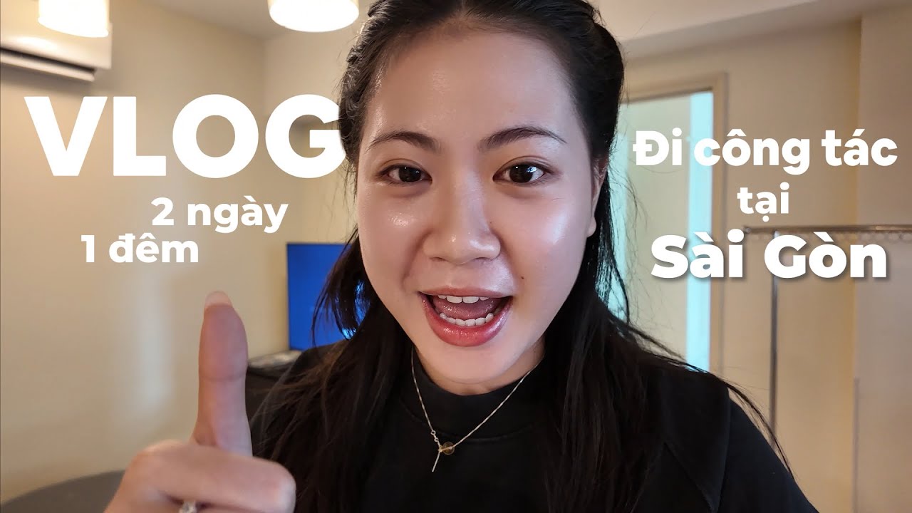 Vlog công tác 1 mình tại Sài Gòn ☀️ Lần đầu tham dự sự kiện Youtube, tự mình xin deal từ nhãn ...