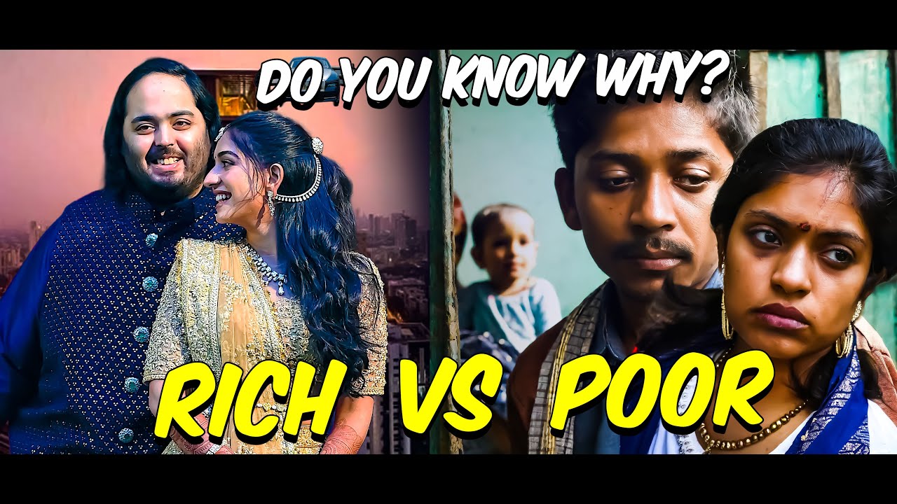 Poor vs Rich | Middle class | Motivation - YouTube