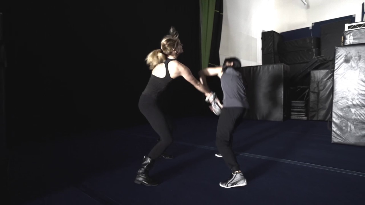 TARA VS ELLEN, concept choreography fight vignettes - YouTube