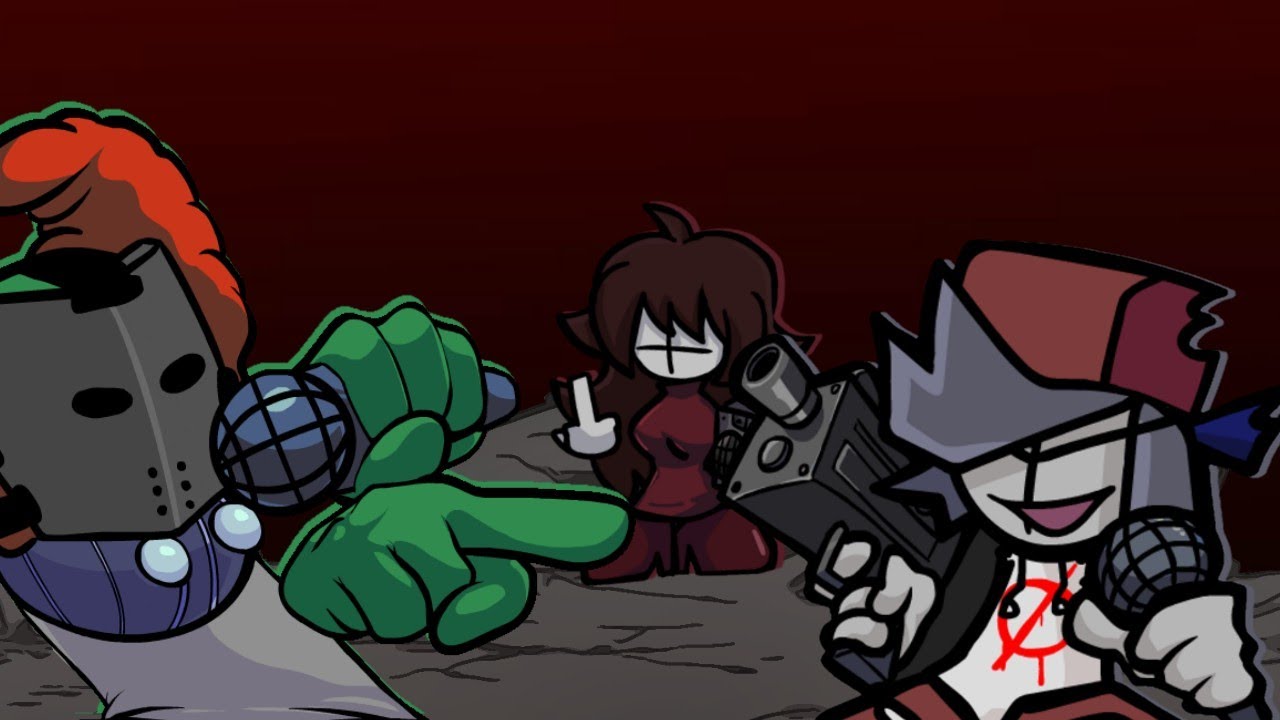 FNF Consternation but is a chart Ft: Grunt BF and Grunt GF - YouTube