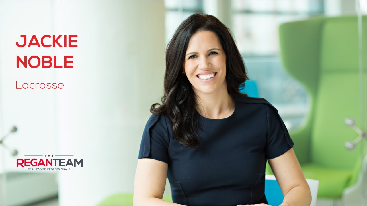 Jackie Noble | The Regan Team | Lacrosse - YouTube