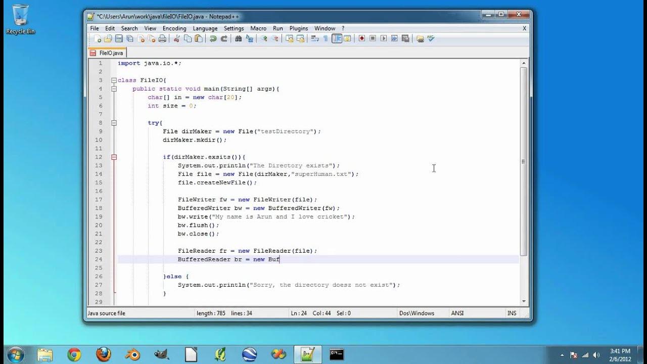 Learn Java in Hindi 58 : Buffered Reader and Buffered Writer - YouTube