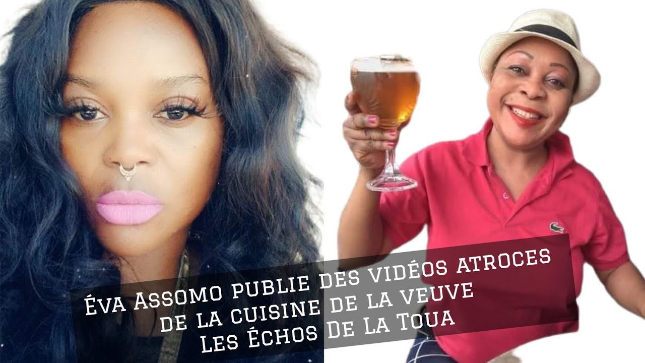 🔴 Après avoir été copieusement laver par la veuve, Eva Assomo affiche ...