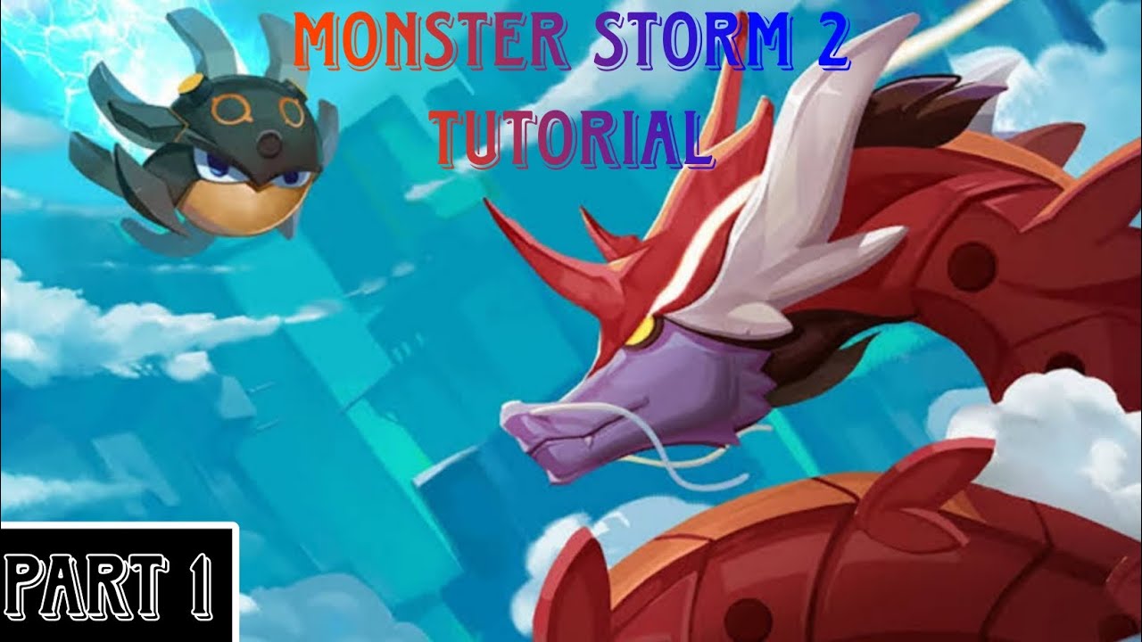Monster Storm2 Tutorial | Monster Storm 2 | Bangla Game Play Video ...