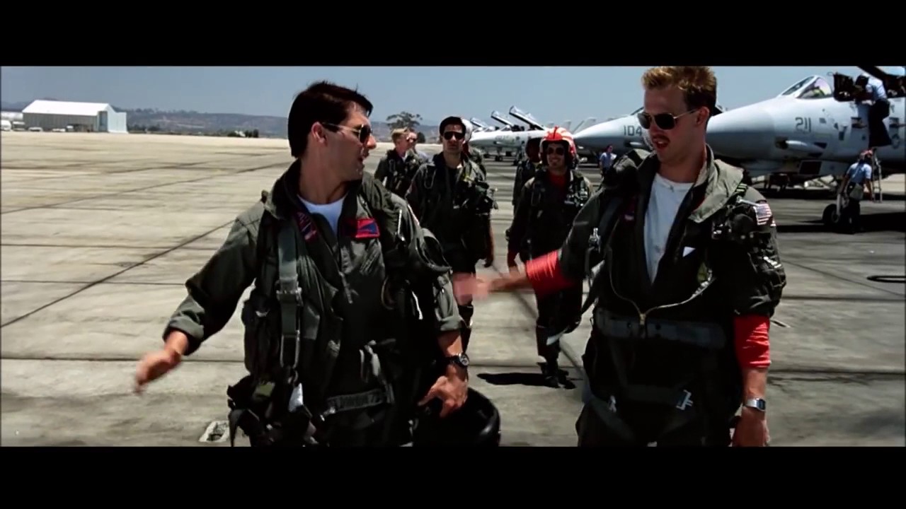 Лучший стрелок /Top Gun, (1986) ОСТ - YouTube
