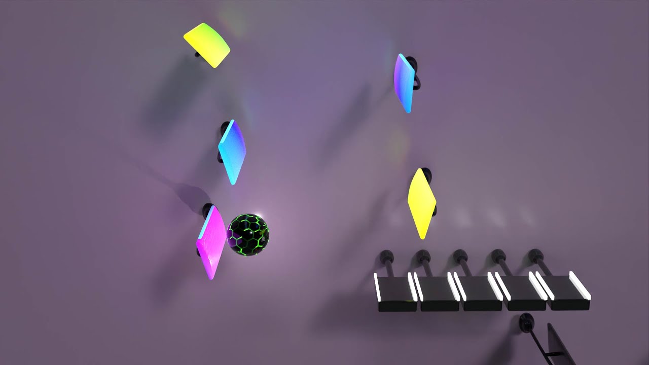 Marble Music - Satisfying Relaxing Ball - You Know That I'm So Into You ...