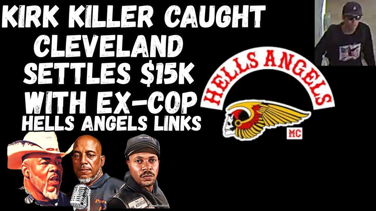 Cleveland settles with ex-Cop fired for Hells Angels ties - YouTube