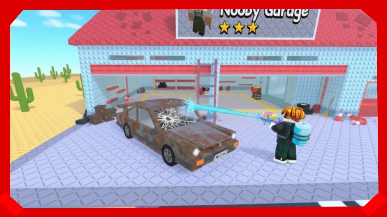 Roblox - Repair a Car - YouTube