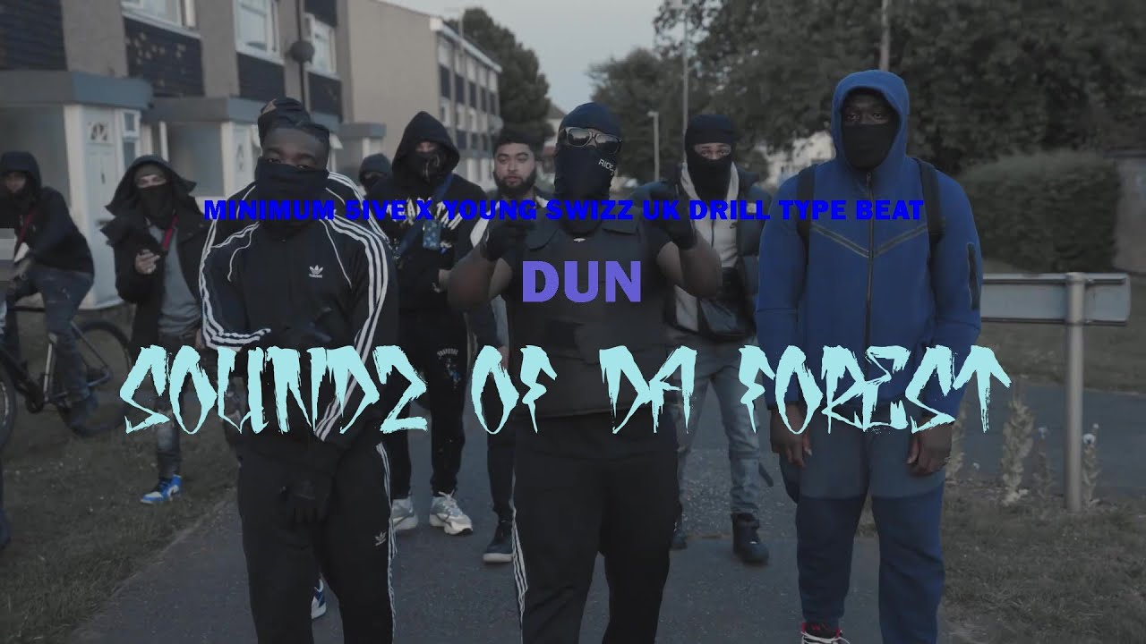 MINIMUM 5IVE X YOUNG SWIZZ UK Drill Type Beat 2022- DUN (Prod. by ...