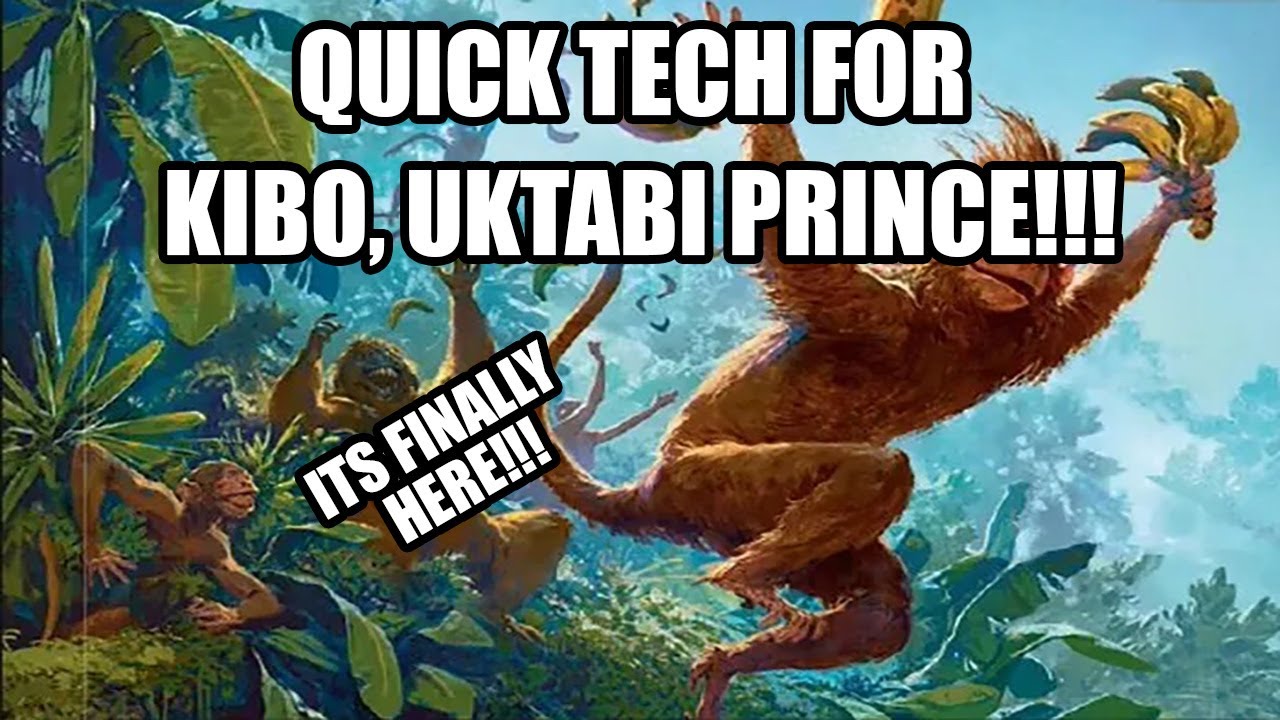 Apes and Monkey Tribal with Kibo, Uktabi Prince - YouTube