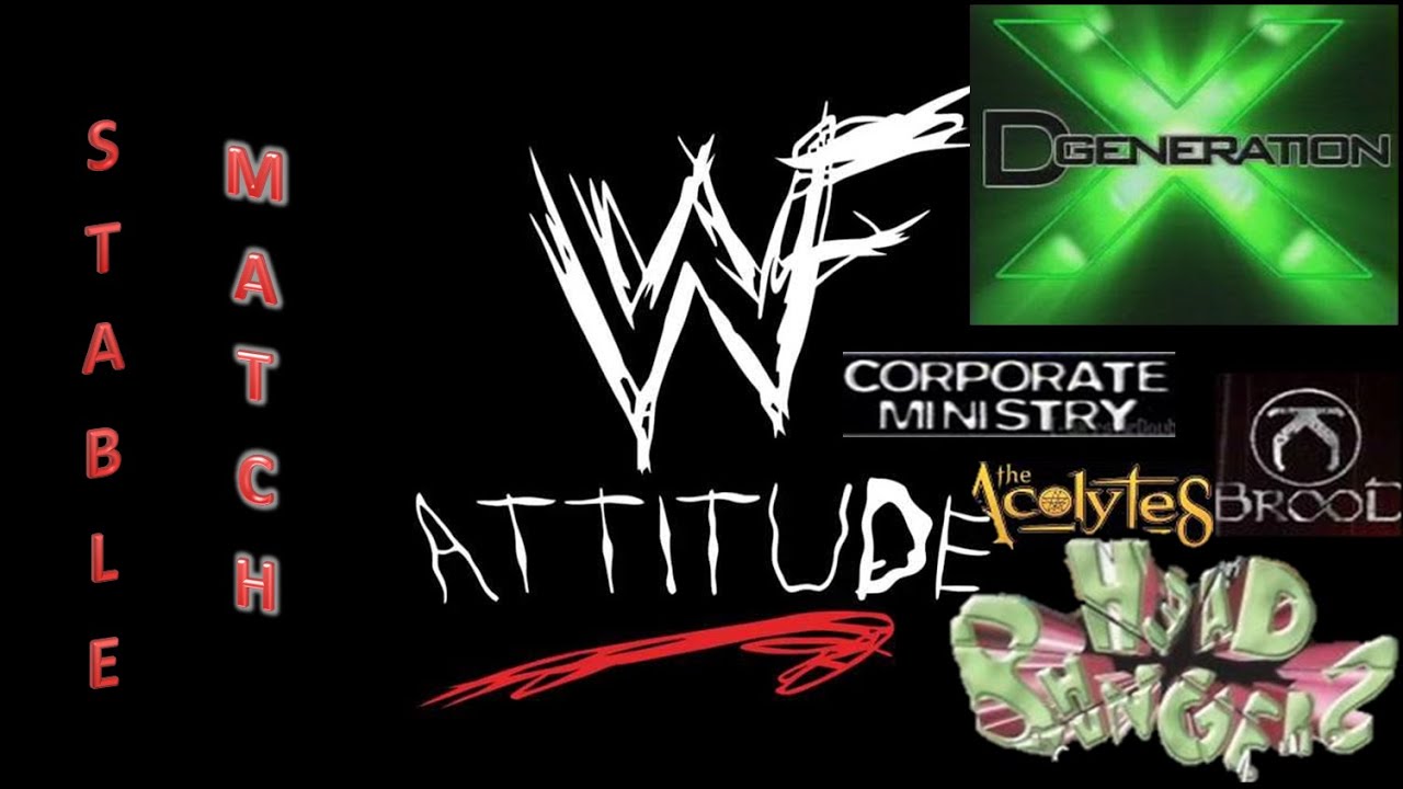 WWF Attitude Stable Match pt2 - YouTube