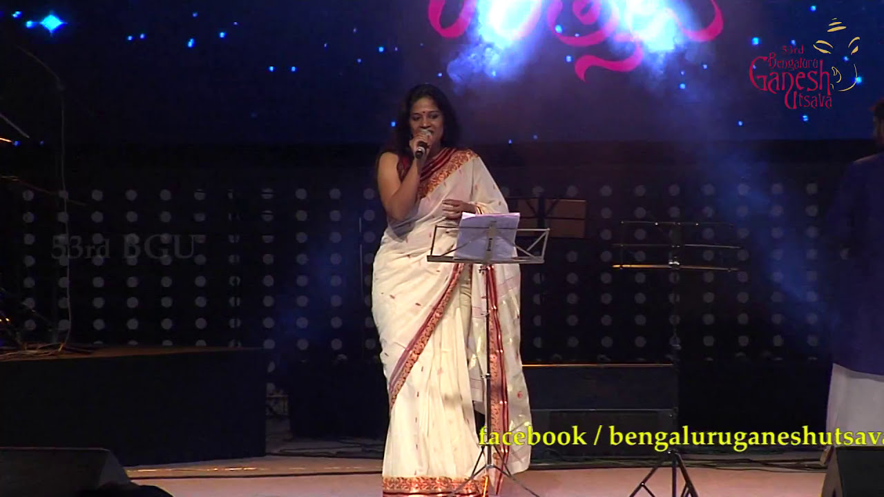 CHEENI KUM HAI | Cheeni Kum | M D Pallavi | 53rd Bengaluru Ganesh ...