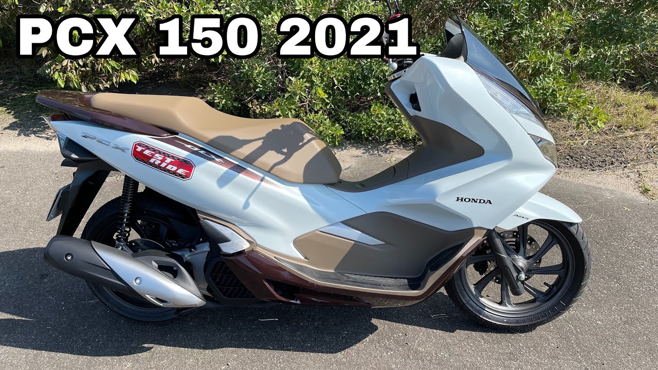 TESTE RIDE E PRIMEIRAS IMPRESSÕES HONDA PCX 150 2021 - YouTube