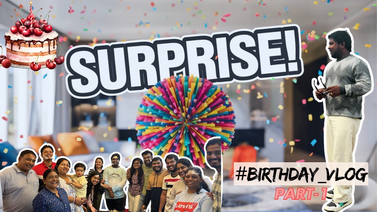 My 30th Birthday Party VLOG | BIRTHDAY VLOG | Family vlog - YouTube