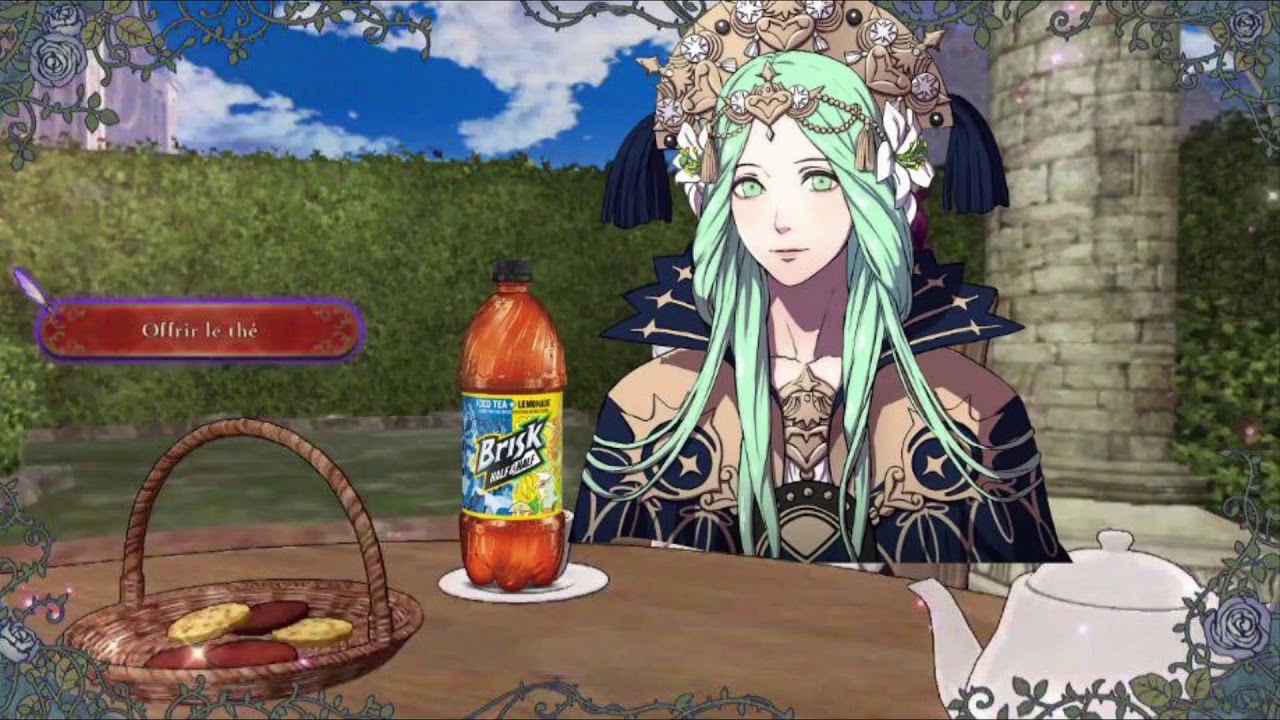 Three Houses OST - Teatime Joy - YouTube