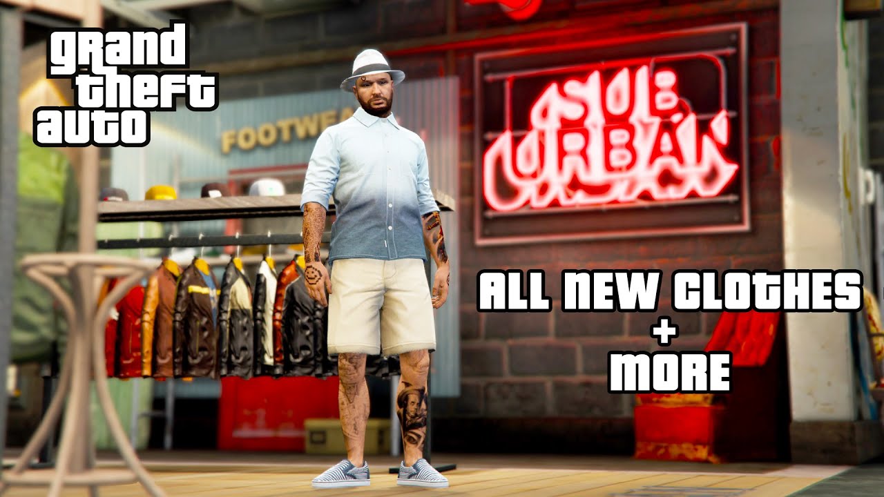 All New Clothes + Other Clothes Summer Special DLC GTA 5 Online Best ...