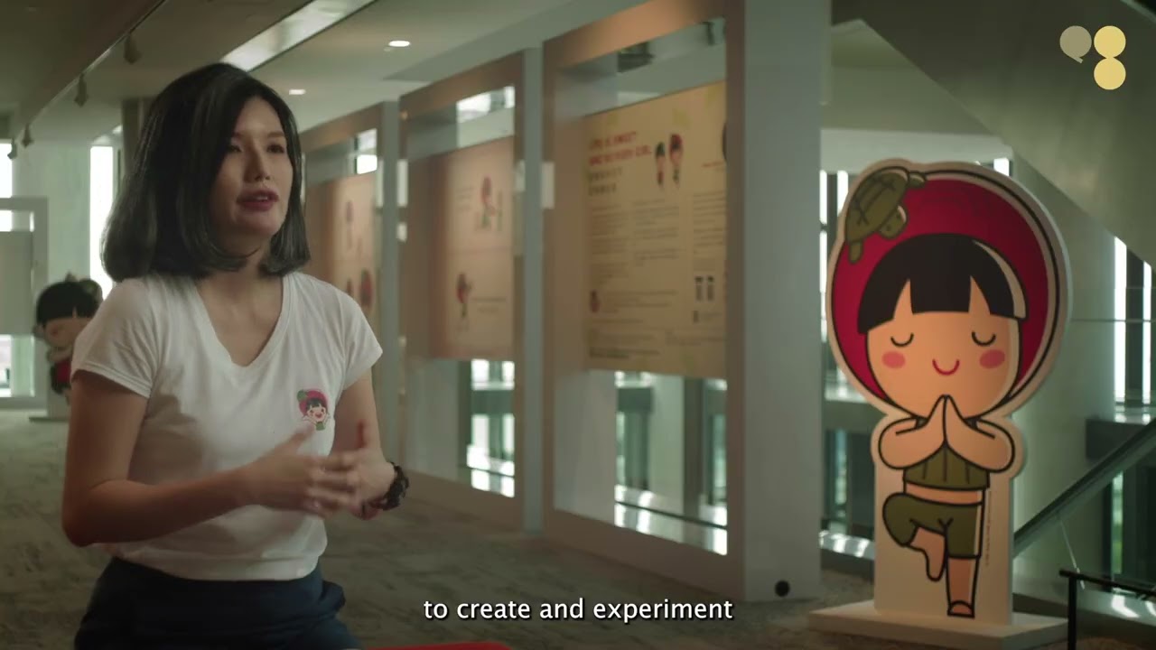 [Q8 Artist Story] Shijia Wang - YouTube