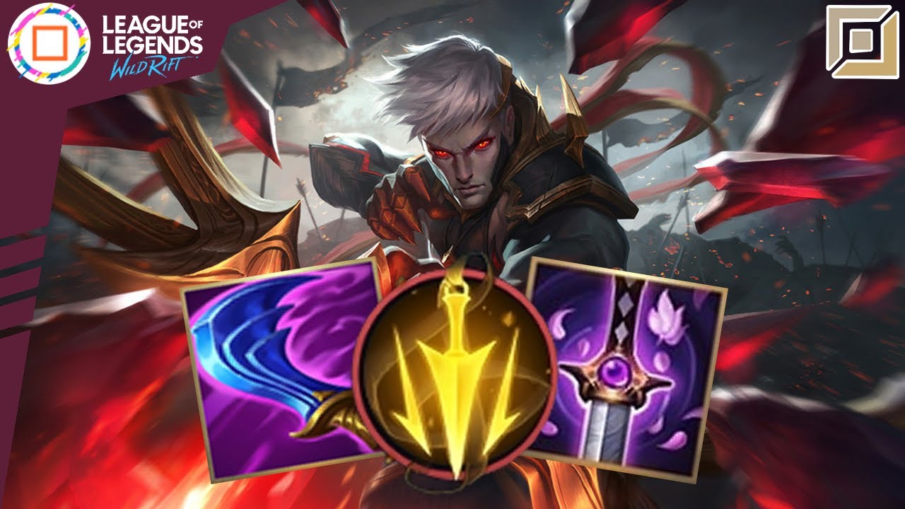 Varus carry the game || Wild Rift Varus Gameplay || Varus Build and ...