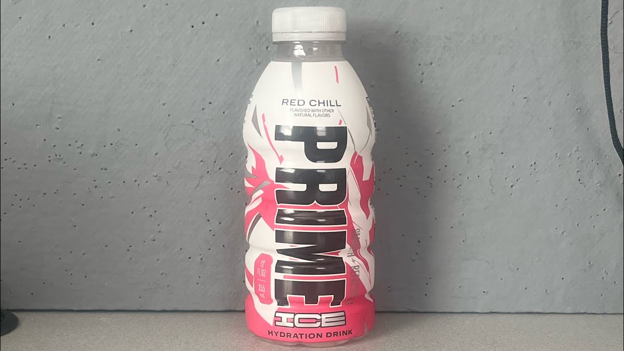 Unboxing of the LIMITED EDITION MINI Red Chill Prime!! - YouTube