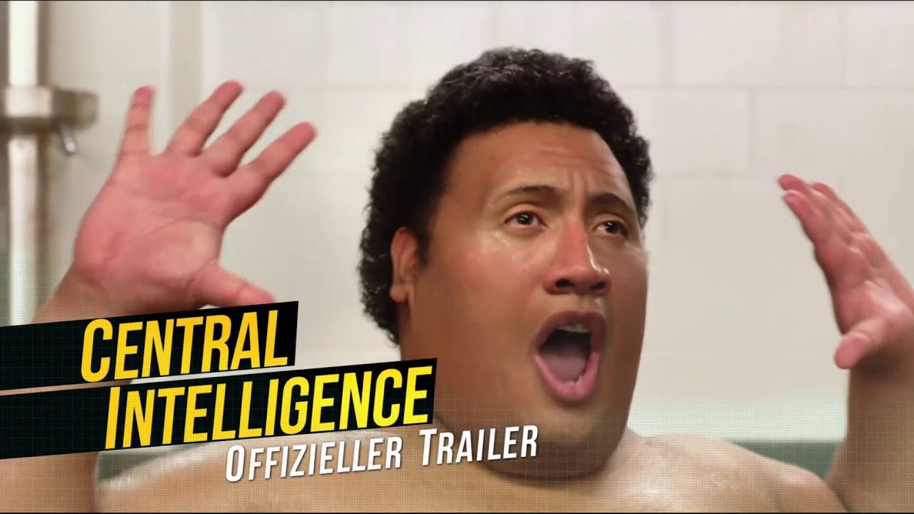 CENTRAL INTELLIGENCE Offizieller Trailer 2 [HD] - YouTube