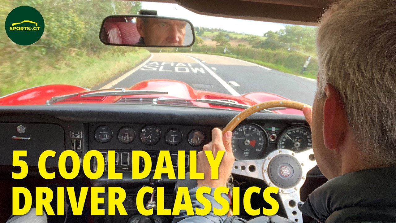 5 Cool Daily Driver Classic Cars - YouTube