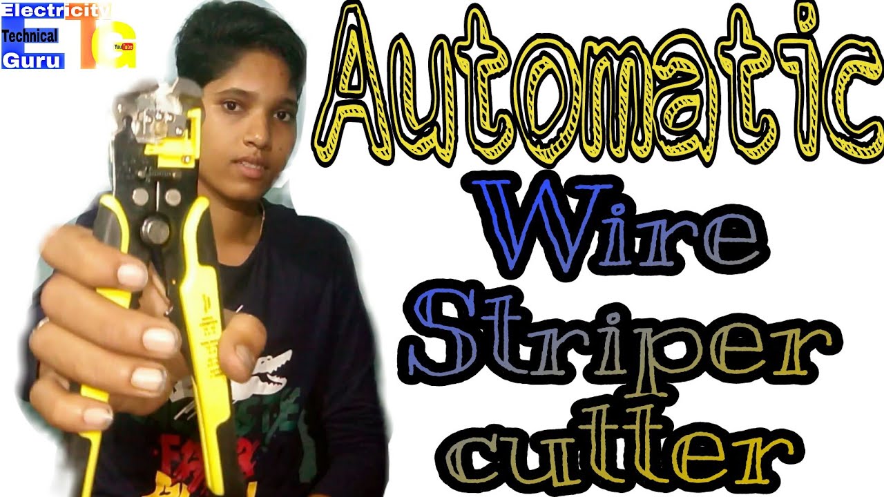 Automatic wire striper cutter unboxing 🔧 - YouTube