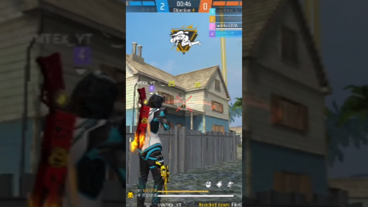 Free Fire Chalenge 🔥🔥|| Free Fire Gaming Video || #shortsfeed - YouTube