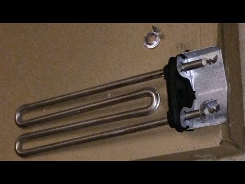 Replacing heating element on Miele Washing Machine WDB020 HD 720p - YouTube