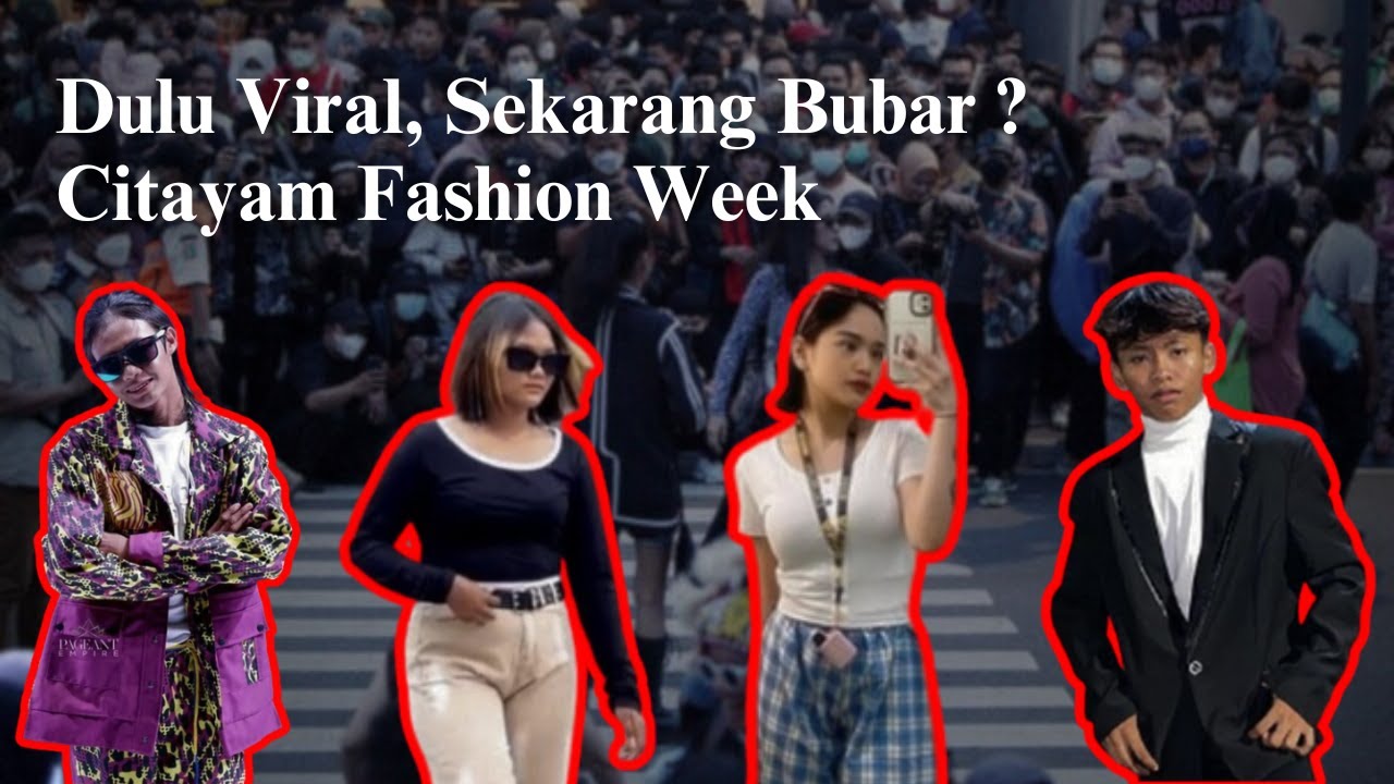 "Citayam Fashion Week" Kemana Sekarang? #citayam #citayamfashionweek # ...