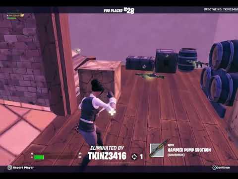 Fortnite - Kid Farts in Mic Part 125