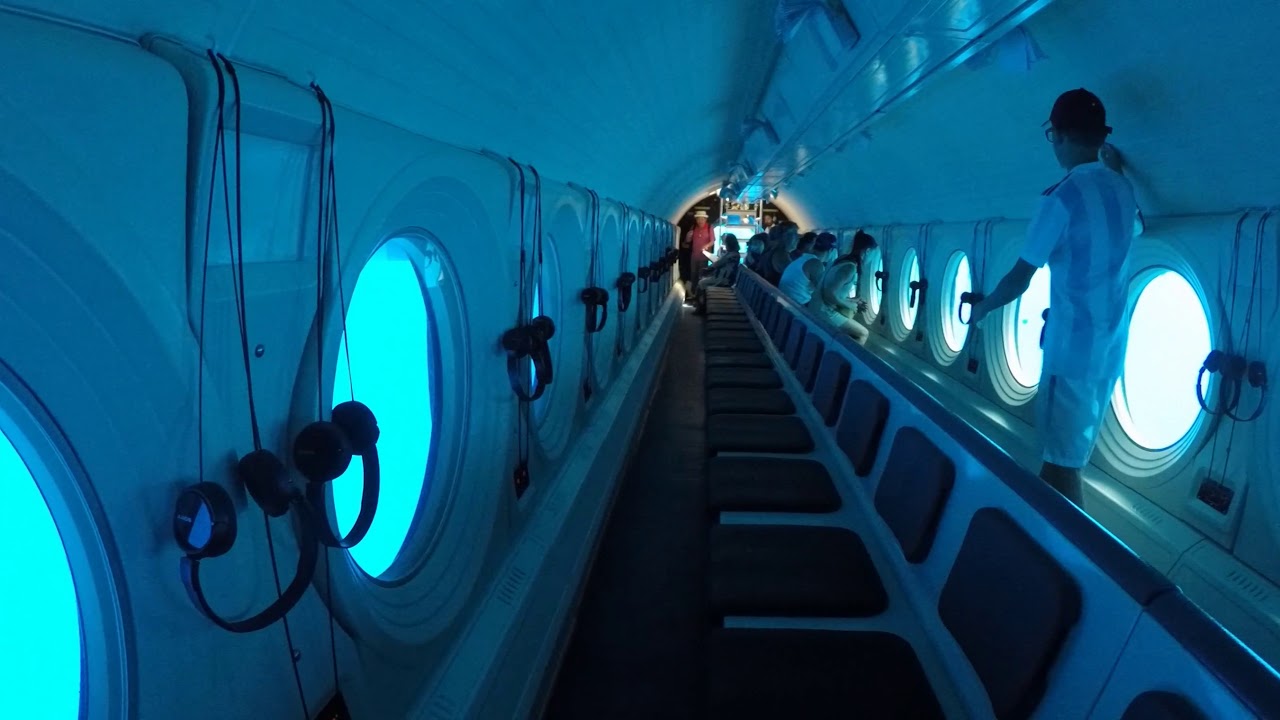 Atlantis Submarine Ride Hawaii - YouTube