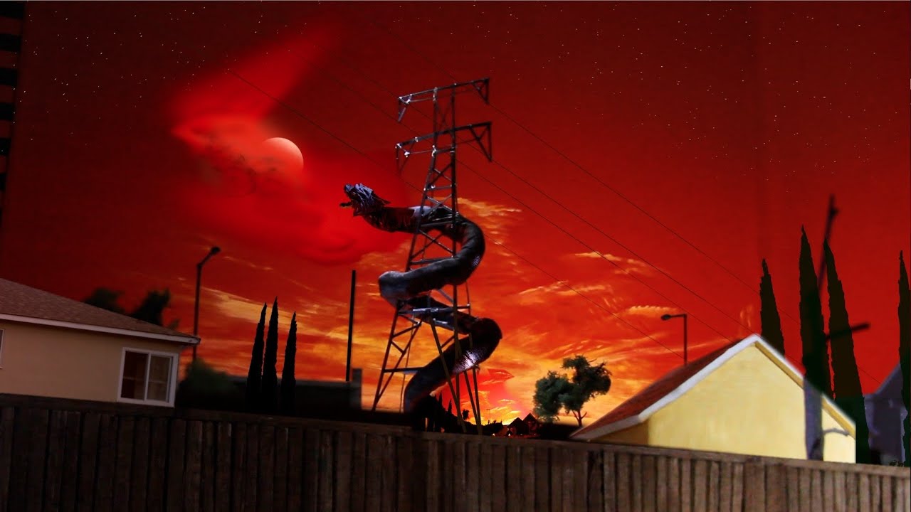 RED Practical Effects Dragon - YouTube