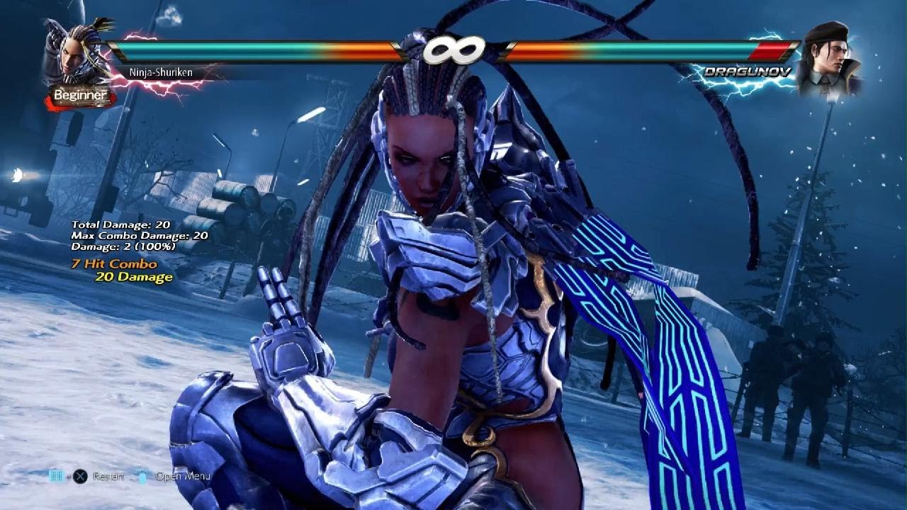 TEKKEN 7 - Master Raven - Rage Art - YouTube